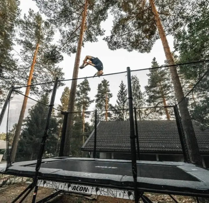 ACON Trampolines - Jump Higher and Safer — Mountain Cultures