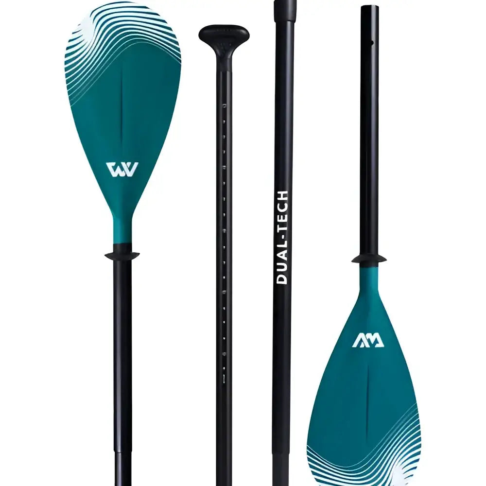 Aqua Marina Dual-Tech 2 in 1 Aluminum paddle — Mountain Cultures