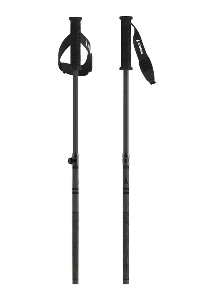 Atomic Backland FR Adjustable Ski Poles - Mountain — Mountain Cultures