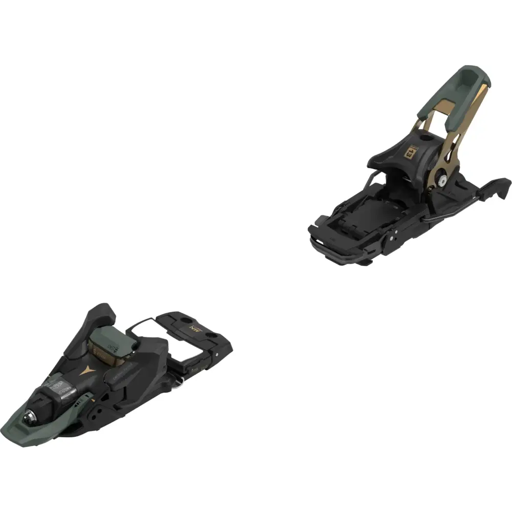 Atomic Shift MNC 13 Black/Gold - Ski Bindings 2022 — Mountain Cultures