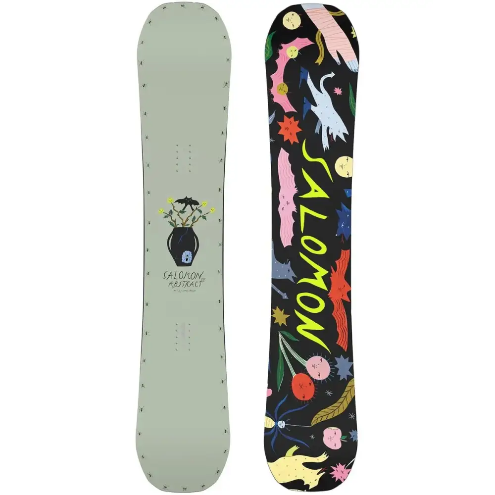Salomon Abstract Snowboard 2025 - Mountain Cultures